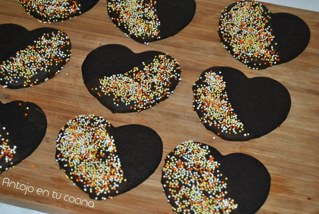 Galletas de chocolate {sabor intenso} - Antojo en tu cocina