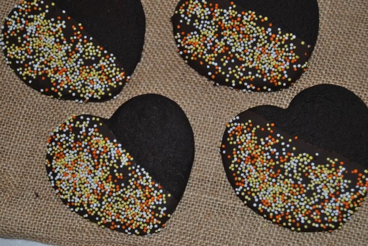 Galletas de chocolate {sabor intenso} - Antojo en tu cocina