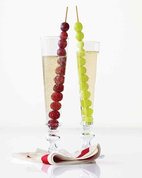 12 ideas para presentar las uvas de la suerte en Nochevieja - Antojo en ...