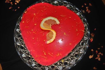 Tarta fría fácil de frambuesa y limón {receta sin horno} - Antojo en tu ...