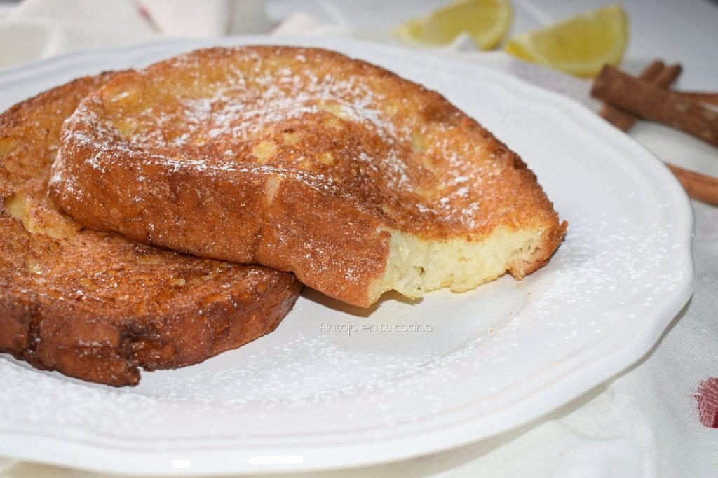 Cómo hacer unas torrijas jugosas y perfectas. Receta, variantes y ...