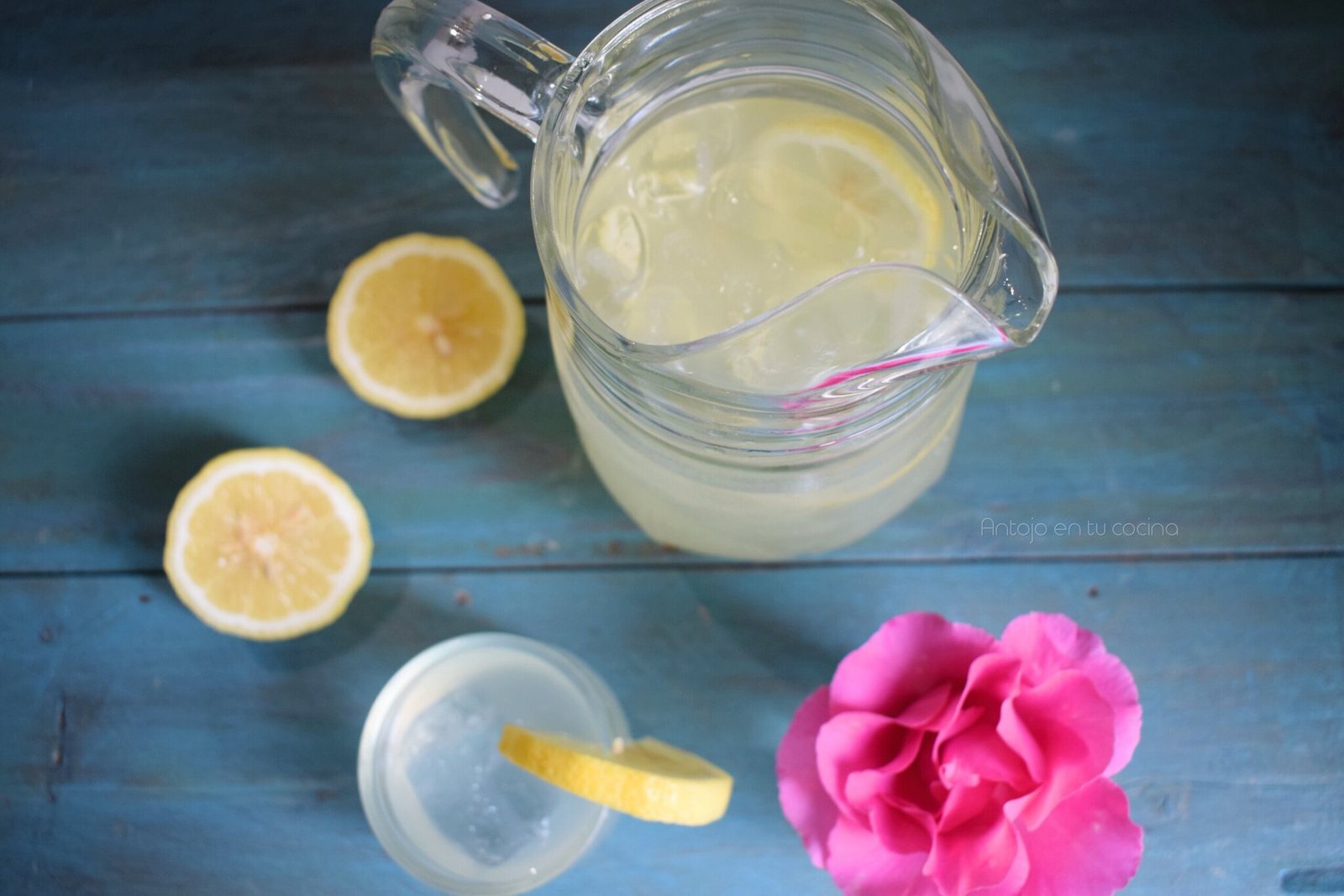 Cómo hacer limonada casera, fácil y refrescante - Antojo en tu cocina