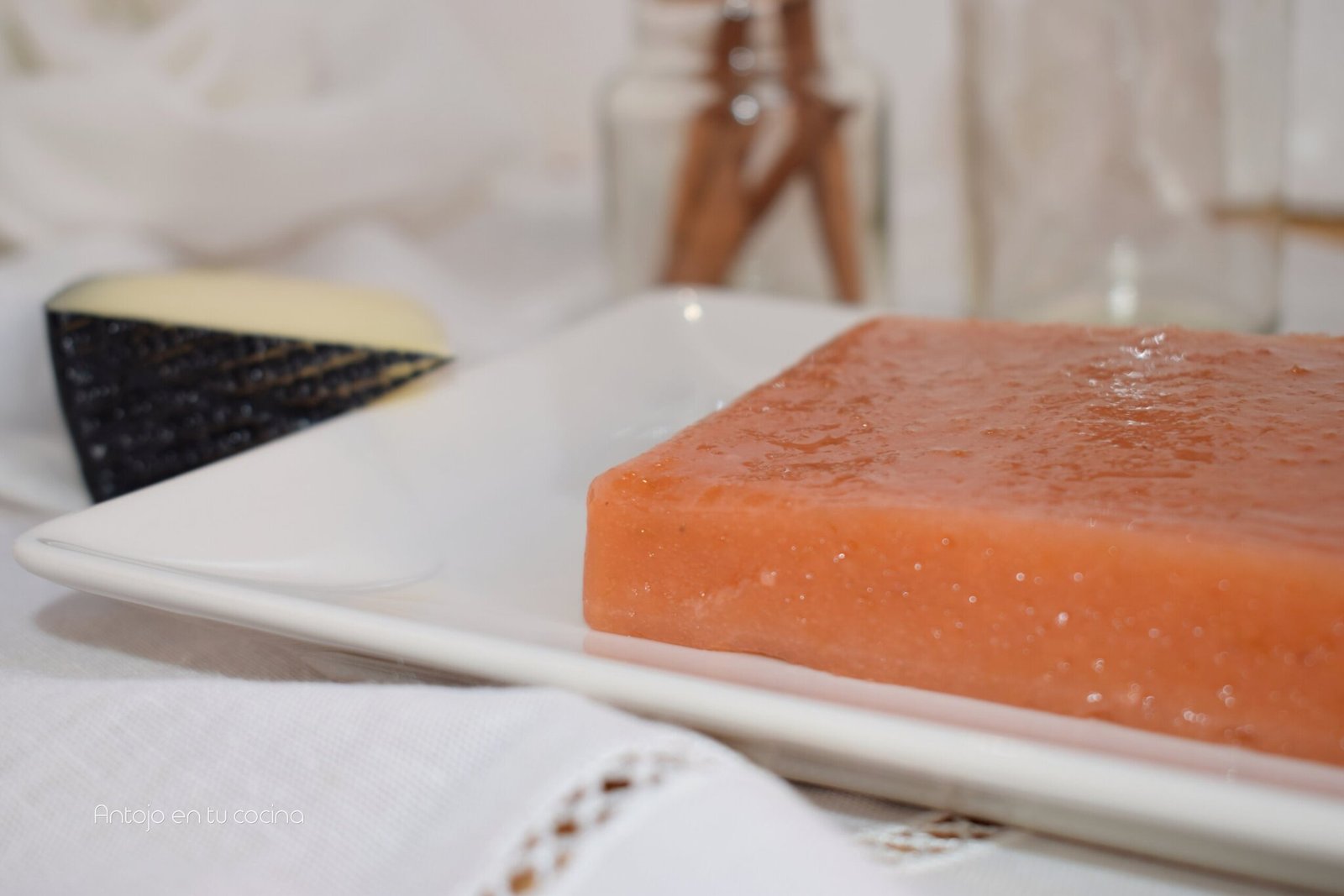 Dulce de membrillo o codonyat tradicional, la receta más fácil - Antojo ...