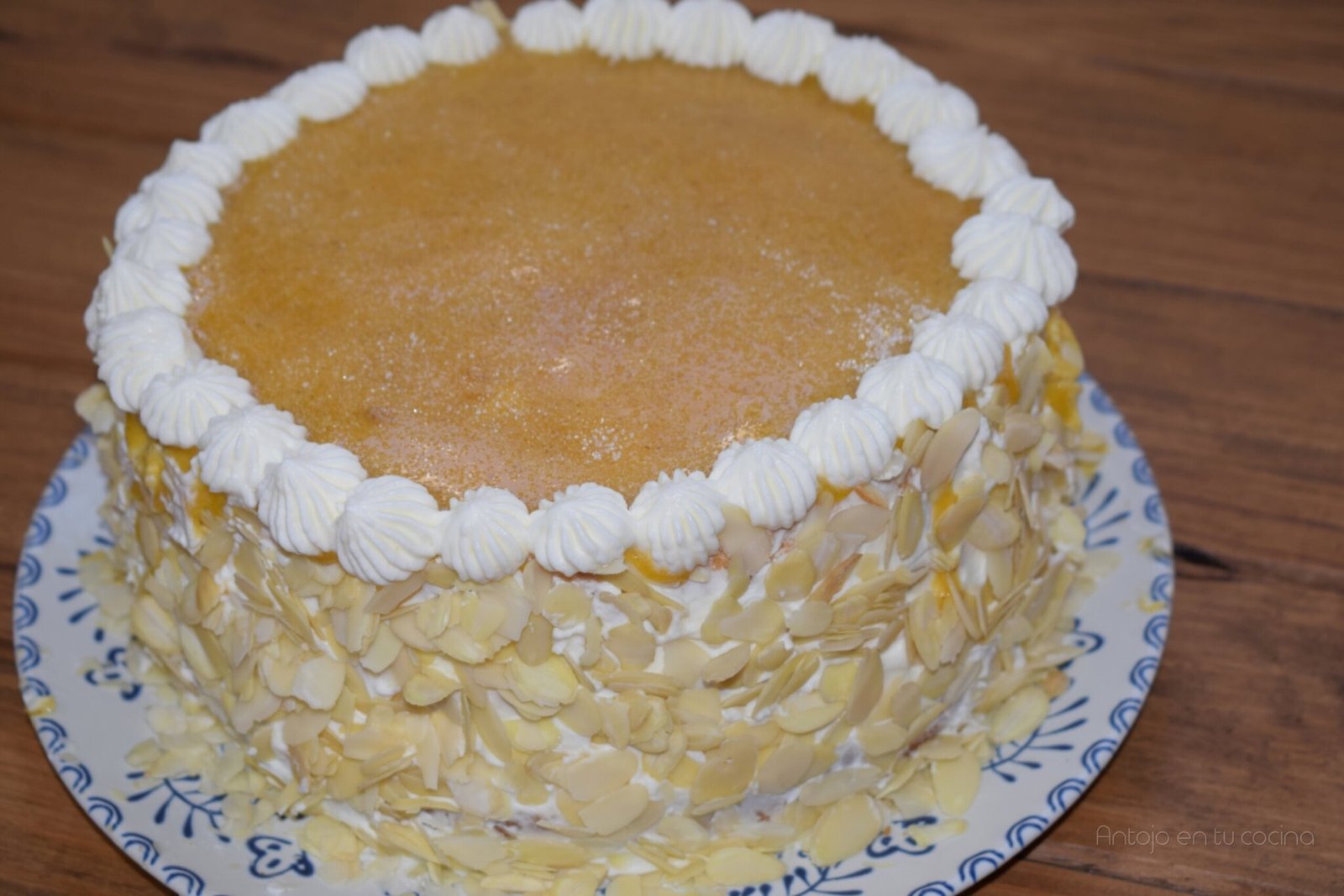 Tarta de San Marcos o Tarta Reina, la receta más FÁCIL y BARATA ...