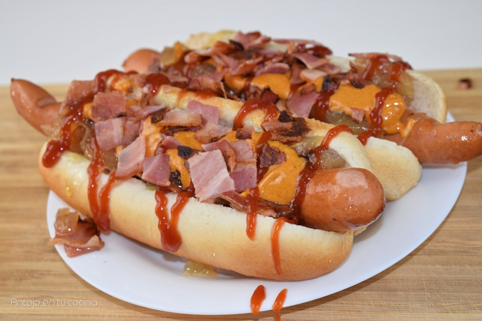 El Hot Doggero – Practica de WordPress