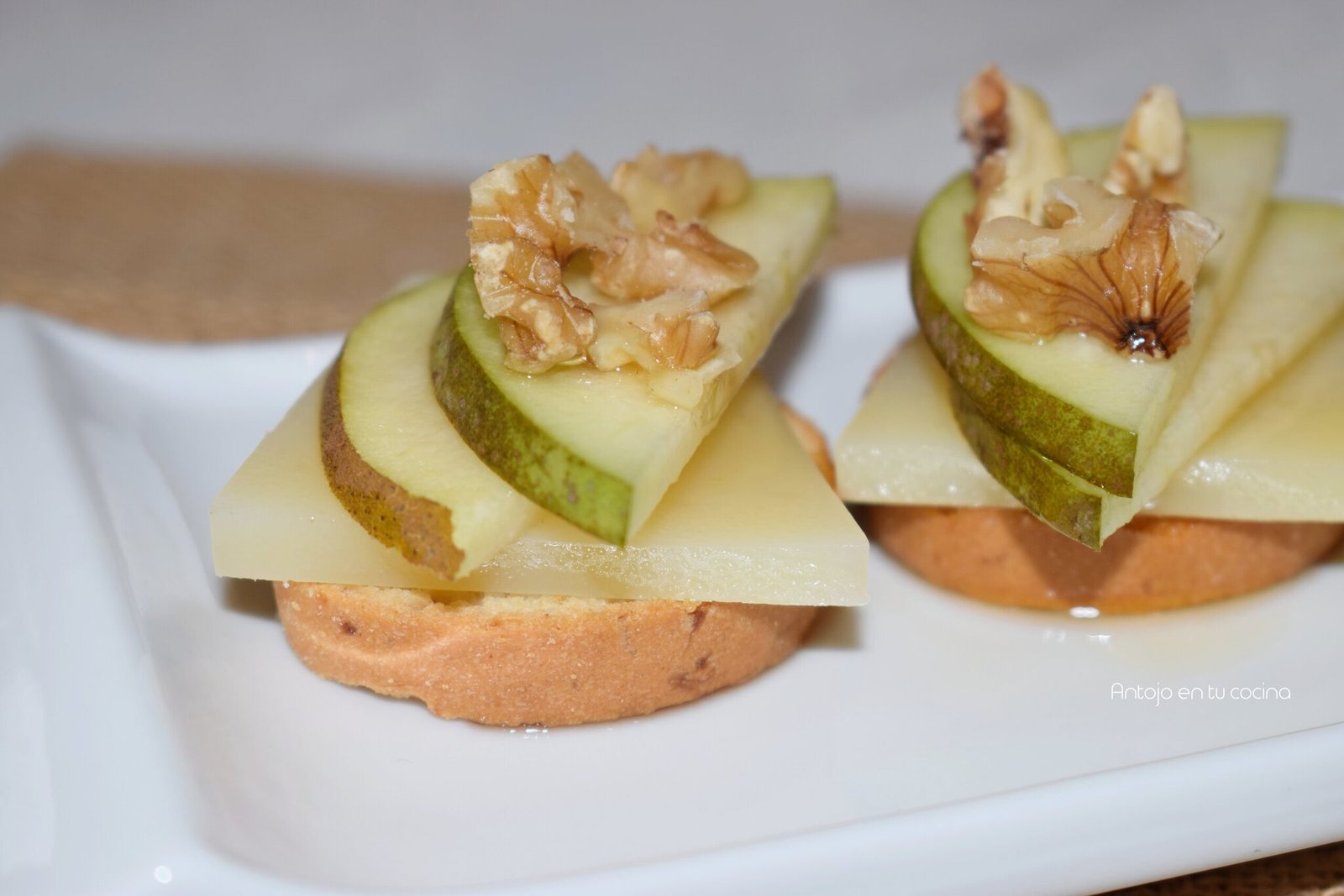 25 Canapés con queso Fáciles y Deliciosos - Antojo en tu cocina