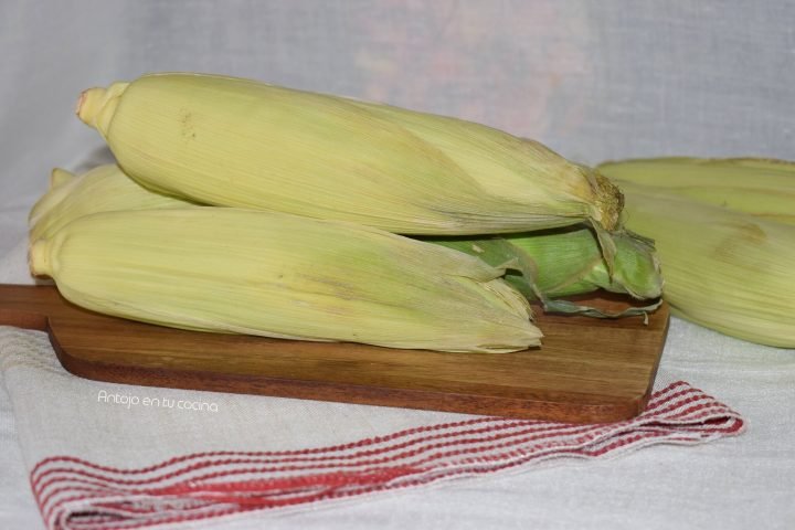 Cómo cocinar mazorcas de maíz fresco y que quede tierno | Guarnición ...