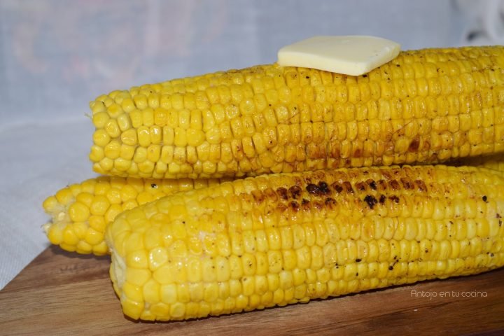 Cómo cocinar mazorcas de maíz fresco y que quede tierno | Guarnición ...