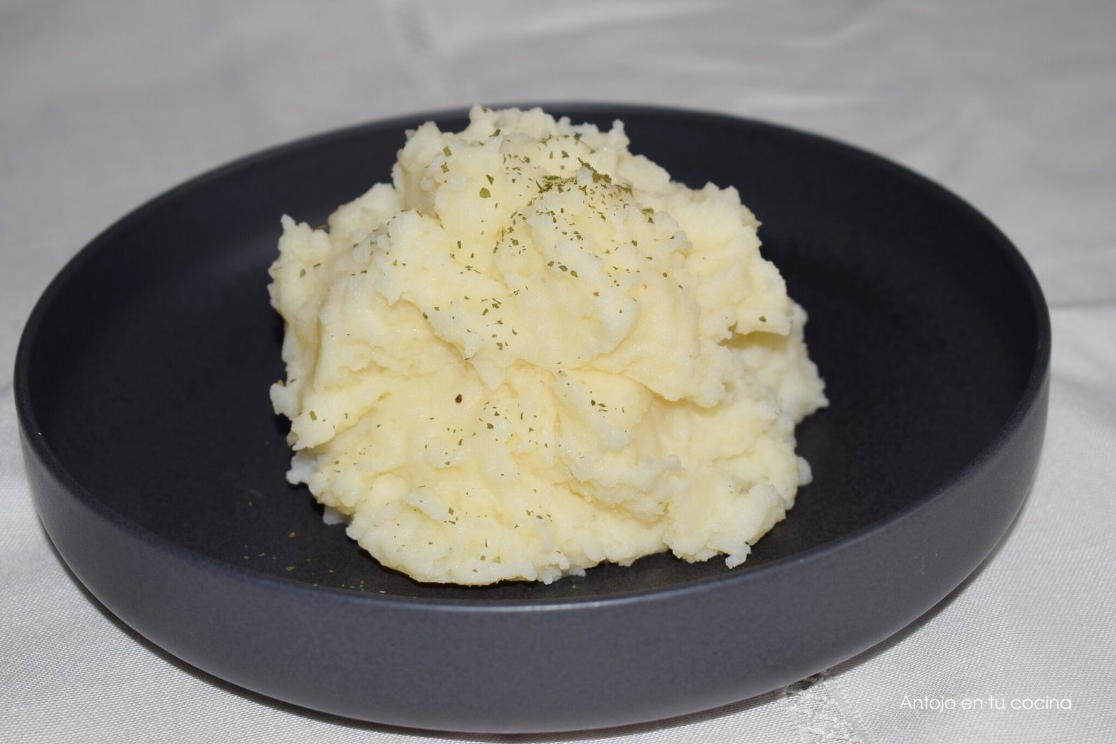 Receta de puré de patata cremoso muy fácil - Antojo en tu cocina