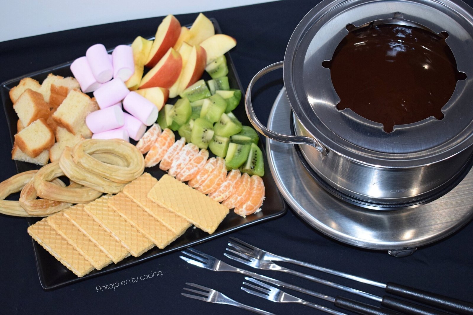 Fondue de chocolate fácil. Receta y trucos para que quede perfecta ...