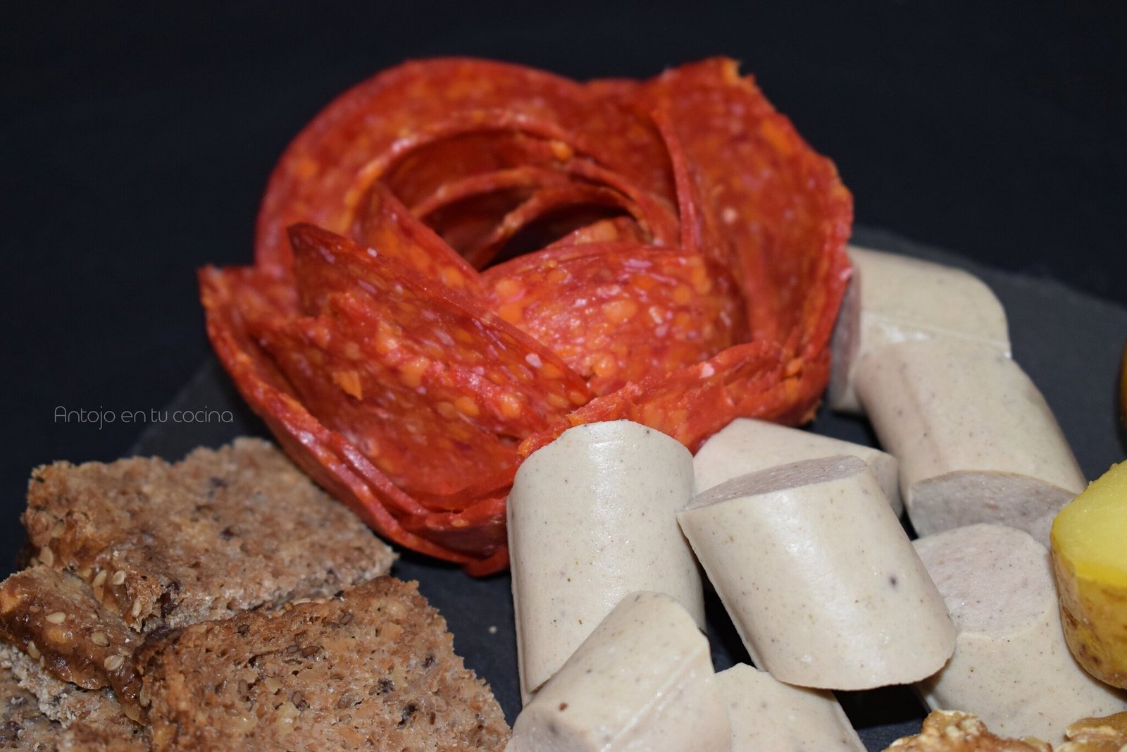 Cómo hacer flores de embutido fáciles y rápidas - Antojo en tu cocina