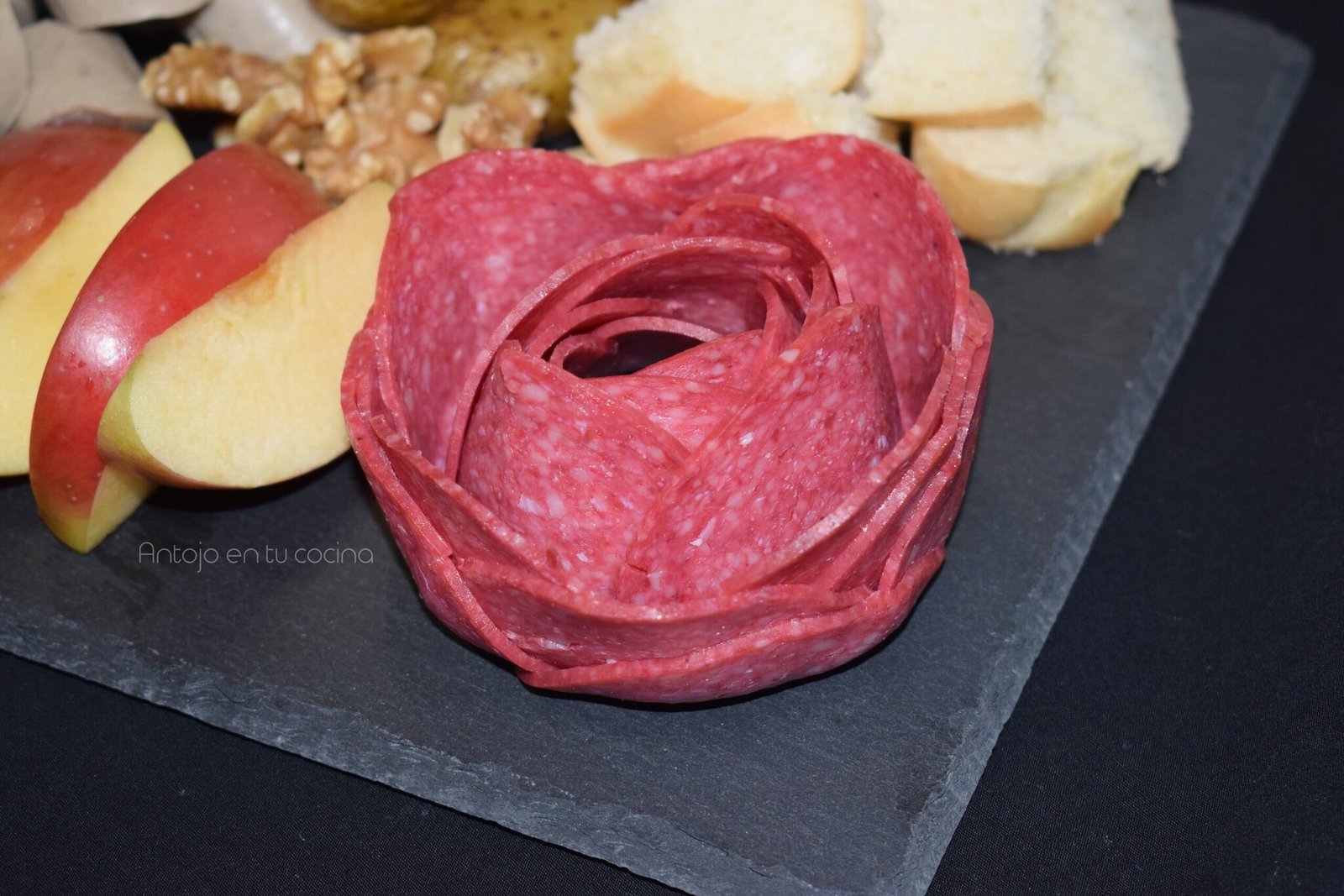 Cómo hacer flores de embutido fáciles y rápidas - Antojo en tu cocina
