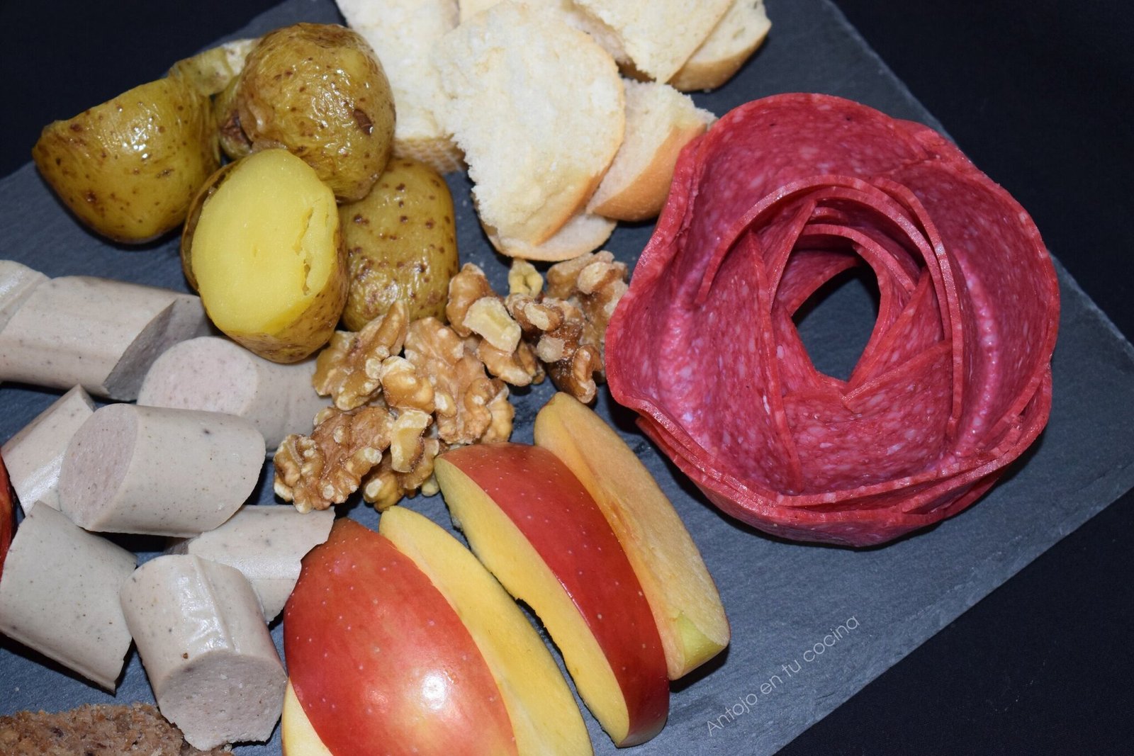 Cómo hacer flores de embutido fáciles y rápidas - Antojo en tu cocina