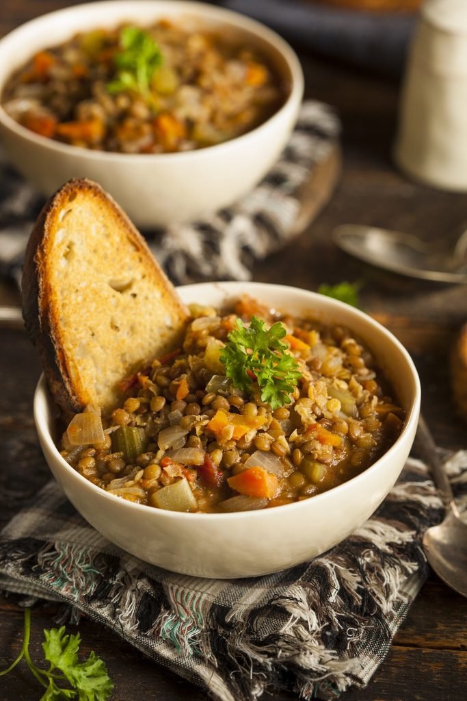 Lentejas con verduras. La receta de la abuela que nunca falla - Antojo ...