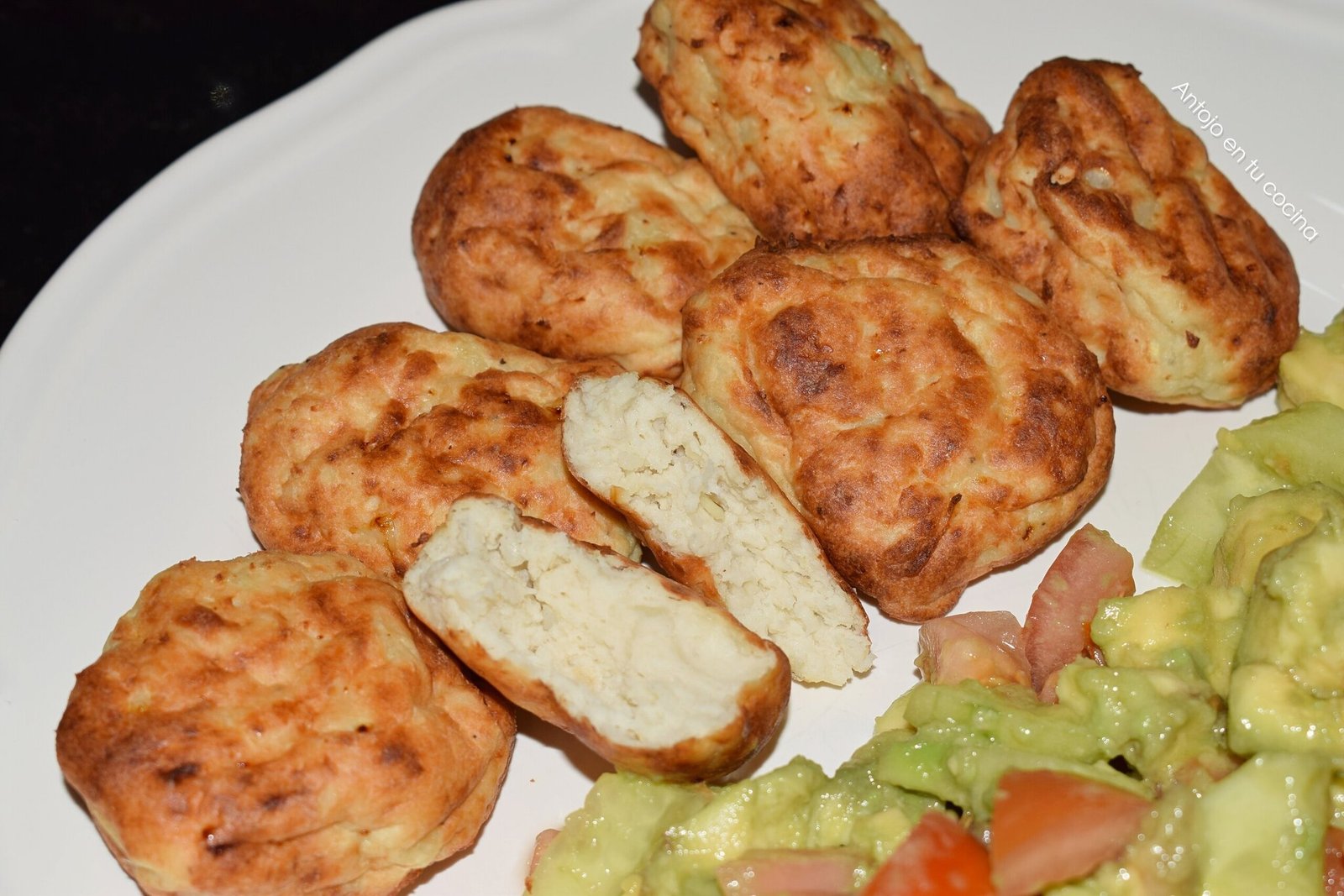 Nuggets de pollo con patata, receta fácil, jugosa y saludable en ...