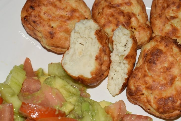 Nuggets de pollo con patata, receta fácil, jugosa y saludable en ...